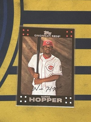 2007 Topps - Norris Hopper #571 | eBay