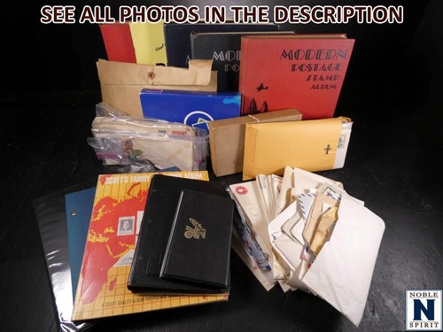 NobleSpirit (JMS) Mixed WW & US Albums, Stamps & Covers Collection | eBay