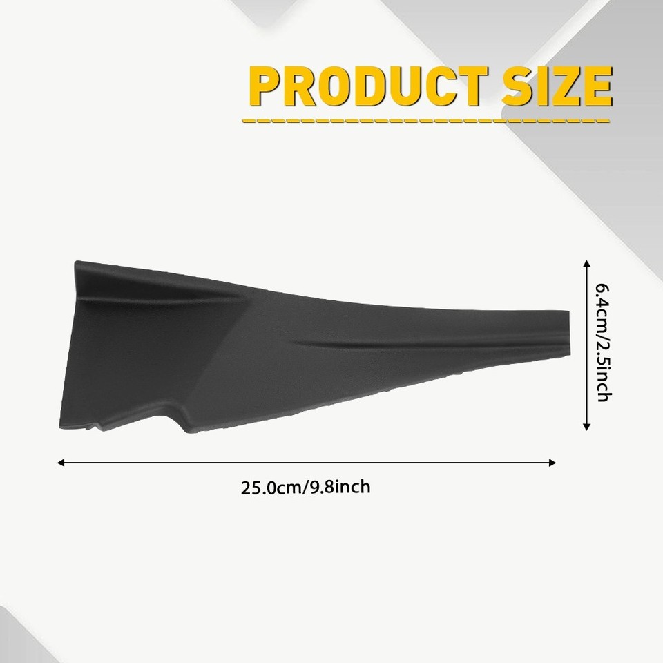 Fits Nissan Pathfinder 2013-20 Windshield Wiper Cowl Extension Trim ...