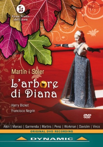 L'arbore Di Diana (DVD) Laura Aikin Michael Maniaci Ainhoa Garmendia ...