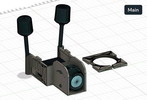 Mount for DJI O4 Pro Air Unit And 30x10 mm Fan | eBay