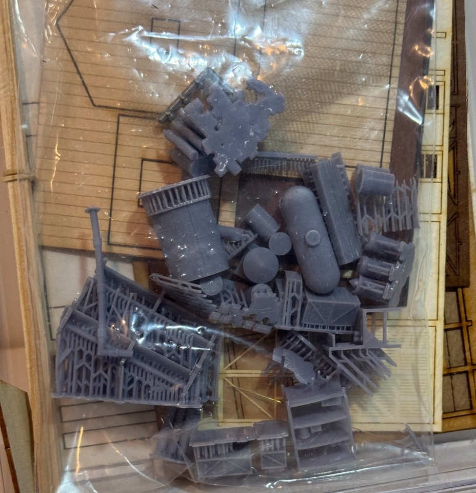 Jason Jensen Trains - "Scrap-A-Metal" - HO kit - 3-D Parts - plus BONUS ...