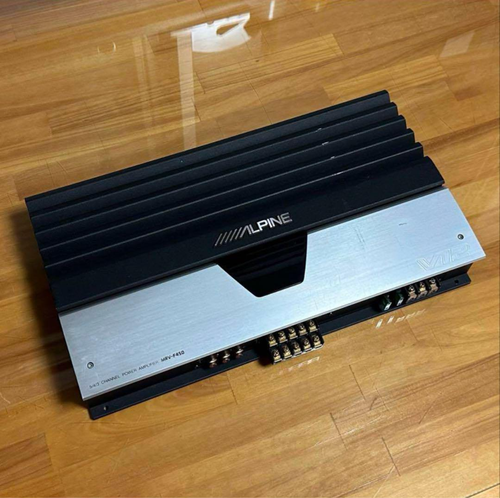 ALPINE MRV-F450 Power Amplifier for Car Audio 200W 5 4 3 Multi Channels ...
