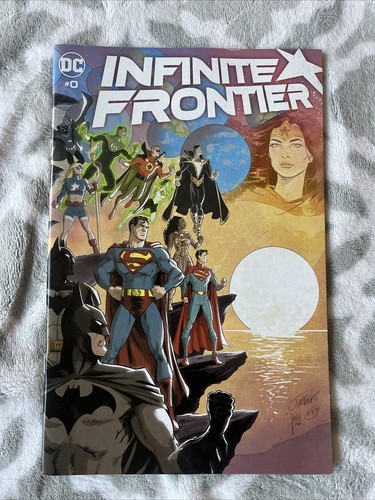 DC Comics Infinite Frontier #0 (2021) | eBay