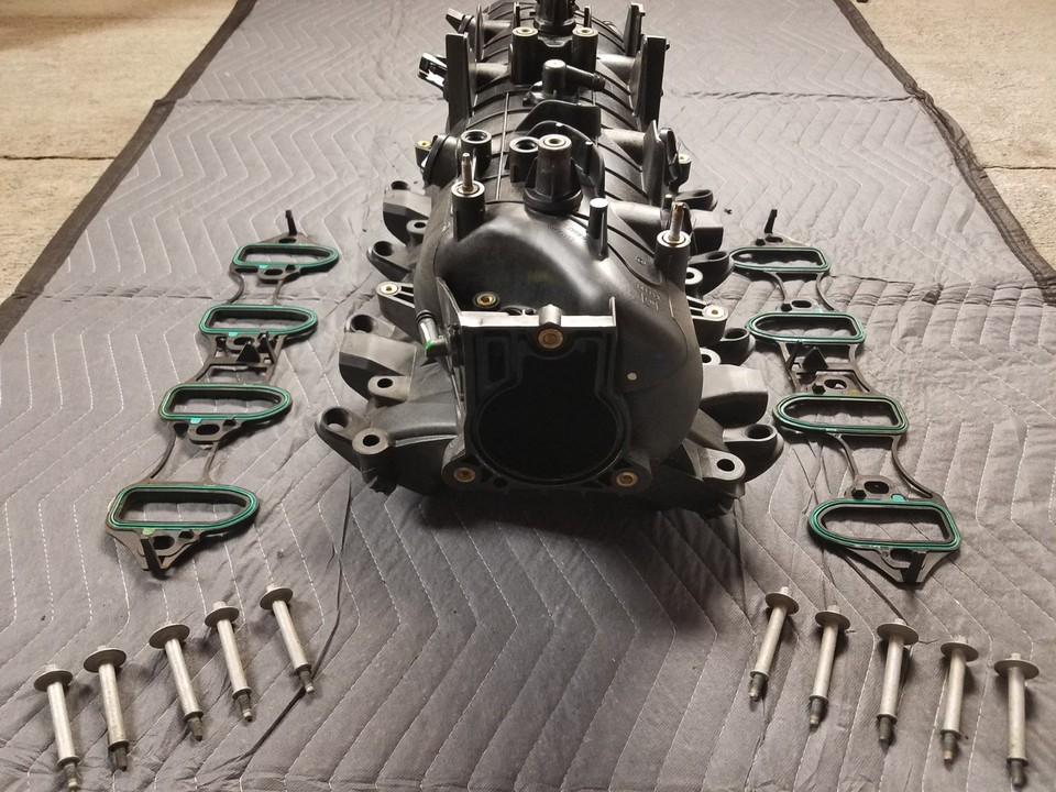 LS1 LS2 LS6 LM7 LQ4 LQ9 INTAKE MANIFOLD LSX SWAP SILVERADO SIERRA TAHOE ...