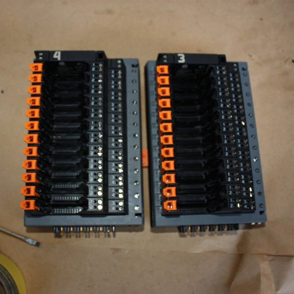 Emerson DELTAV DCS KL4201X1-BA1 CHARM BASEPLATE TERMINALS ADDRESS ...