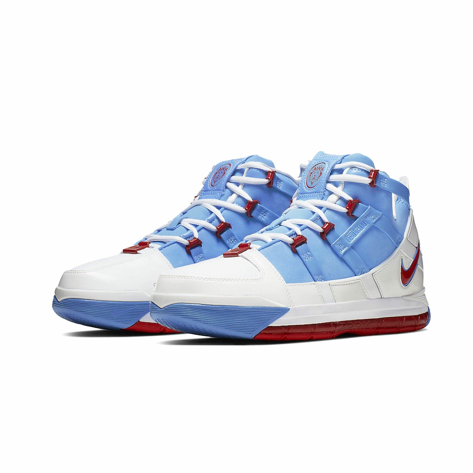 Size 9.5 - Nike Zoom LeBron 3 Houston Oilers for sale online | eBay