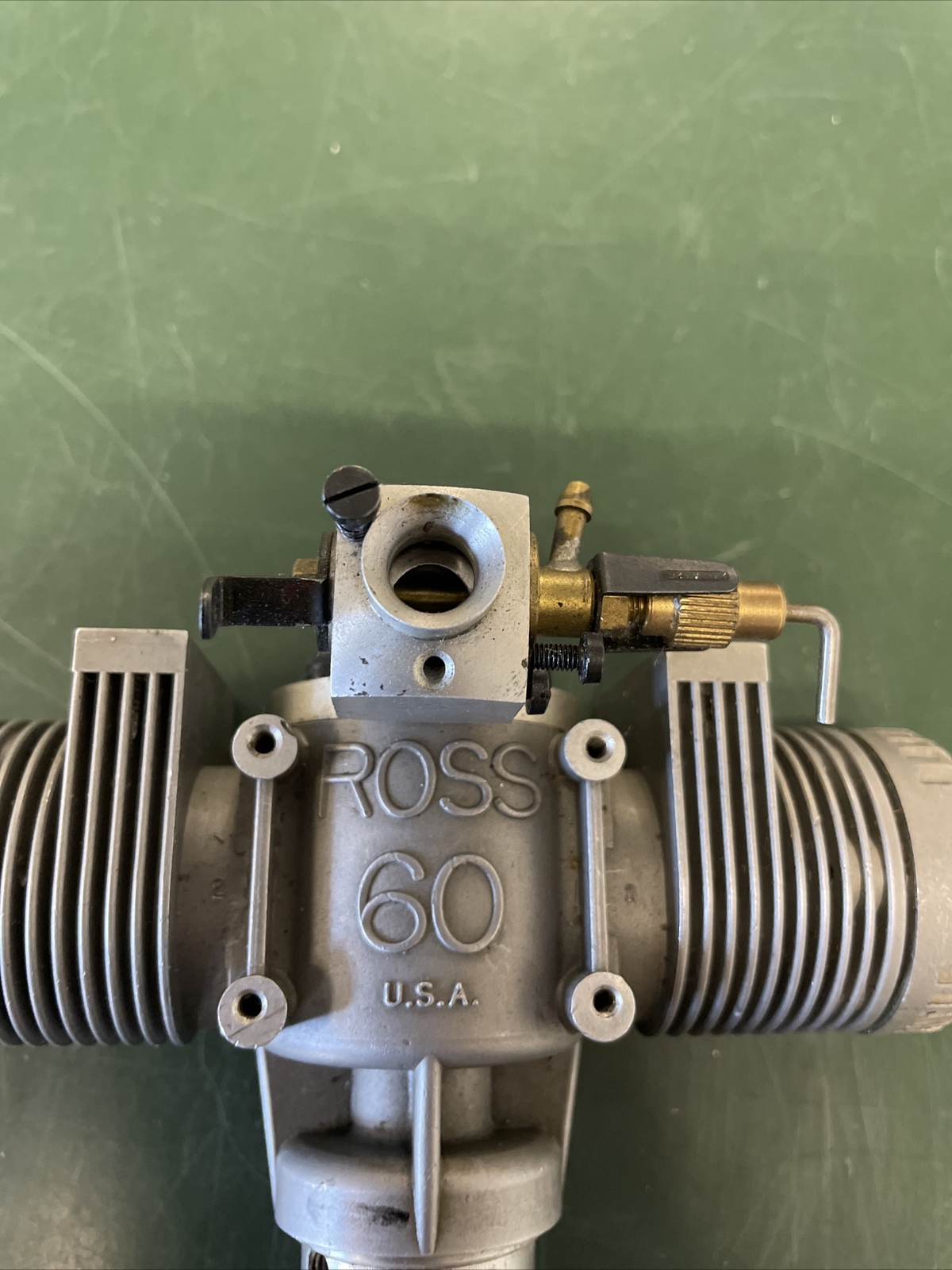 Ross 60 Opposed Twin R/C Model Airplane Engine | eBay