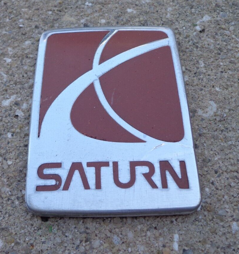 Saturn fender emblem badge decal logo Vue Ion LS SC L OEM Genuie ...