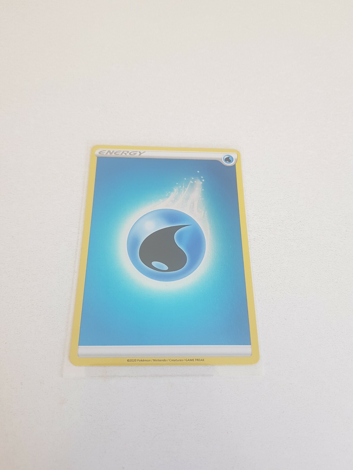 Water Energy Reverse Holo CHAMPION'S PATH Pokemon Card **MINT/NM** | eBay