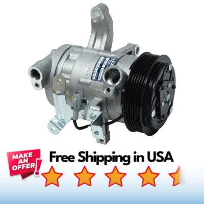 Compressor A/C Fit Subaru Crosstrek 2016-2017, Subaru Forester 2014 ...