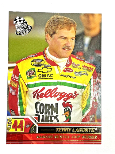 HOFer TERRY LABONTE 2006 Press Pass GOLD PARALLEL INSERT NASCAR Racing ...