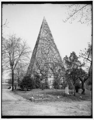 Monument,cemeteries,pyramids,Confederate dead,Hollywood,Richmond ...