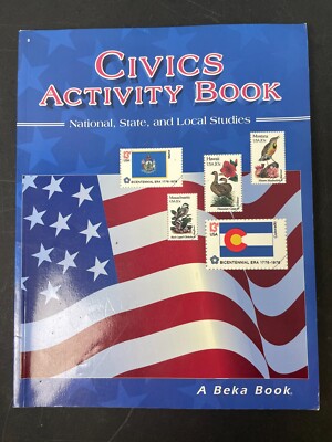 Abeka Civics Activity Book National, State and Local Studies Workbook ...