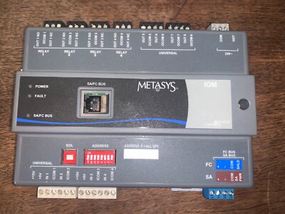 Johnson Controls MS-IOM3710-0 Metasys / Warranty | eBay