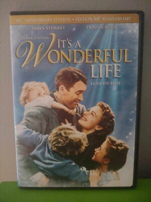 It's a WONDERFUL LIFE 60th Anniv. Edition Classic 1946 B&W Christmas ...