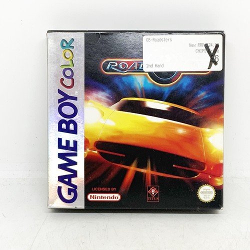 Roadsters (Boxed) - Nintendo Game Boy Color - Free Shipping! | eBay ...