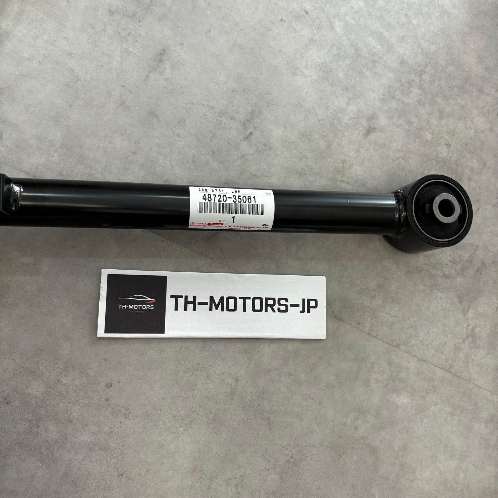 TOYOTA LEXUS Genuine 4Runner GX470 Control Arm Rear Lower 48720-35061 ...