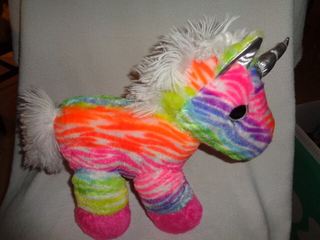 Rainbow Zebra Unicorn