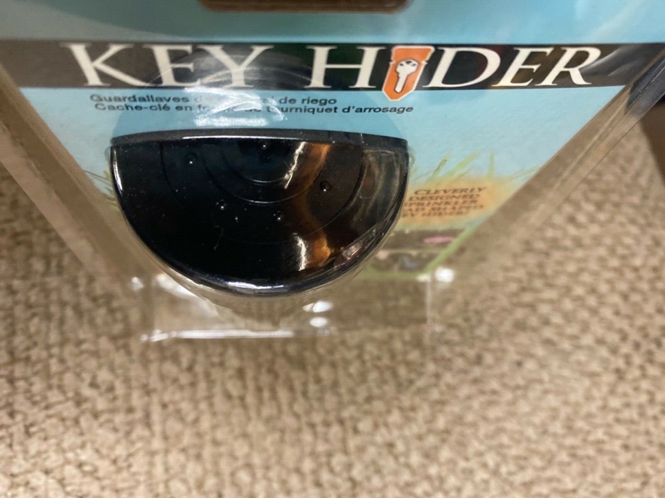 Hillman Sprinkler Head Hide A Key Hide-A-Key Cleverly Designed Key ...