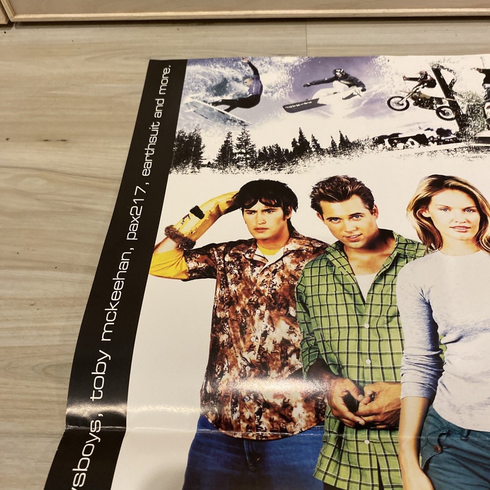 Extreme Days Movie 14x24 Album Poster Christian Tobymac Pax 217 ...