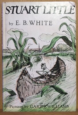 1945 Vintage Kids Book Stuart Little by E.B. White First Edition ...