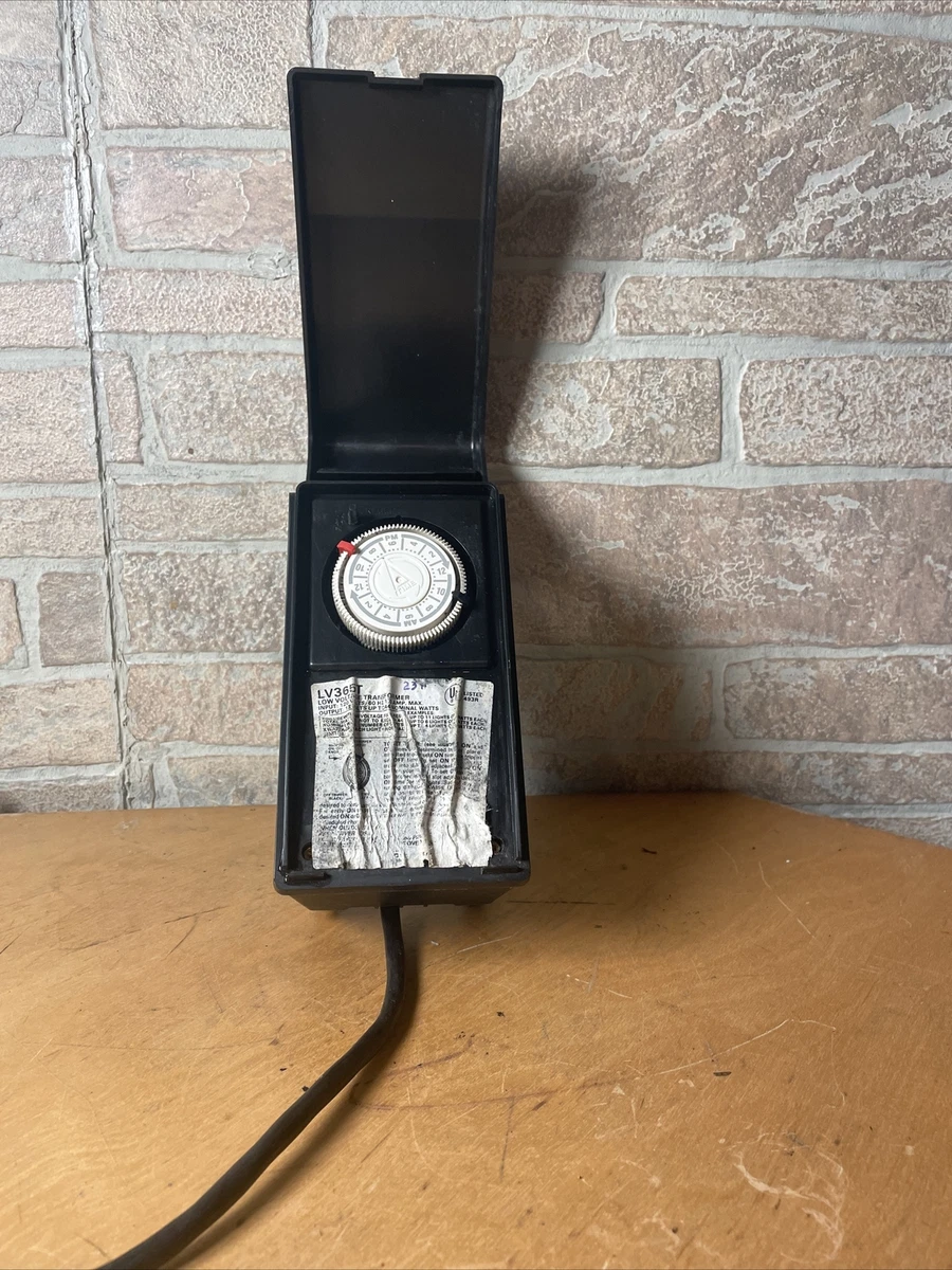 Intermatic Low Voltage Landscape Lighting Transformer | Shelly Lighting