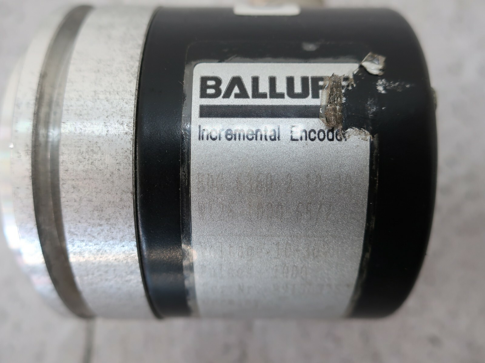 Balluff BDG 6360-2-10-30-W126-1000-65 Incremental Encoder Balluff ...