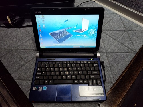 Notebook Acer Aspire One KAV60 - Windows XP / CPU N270 / 1.60 GHz /0.99 ...