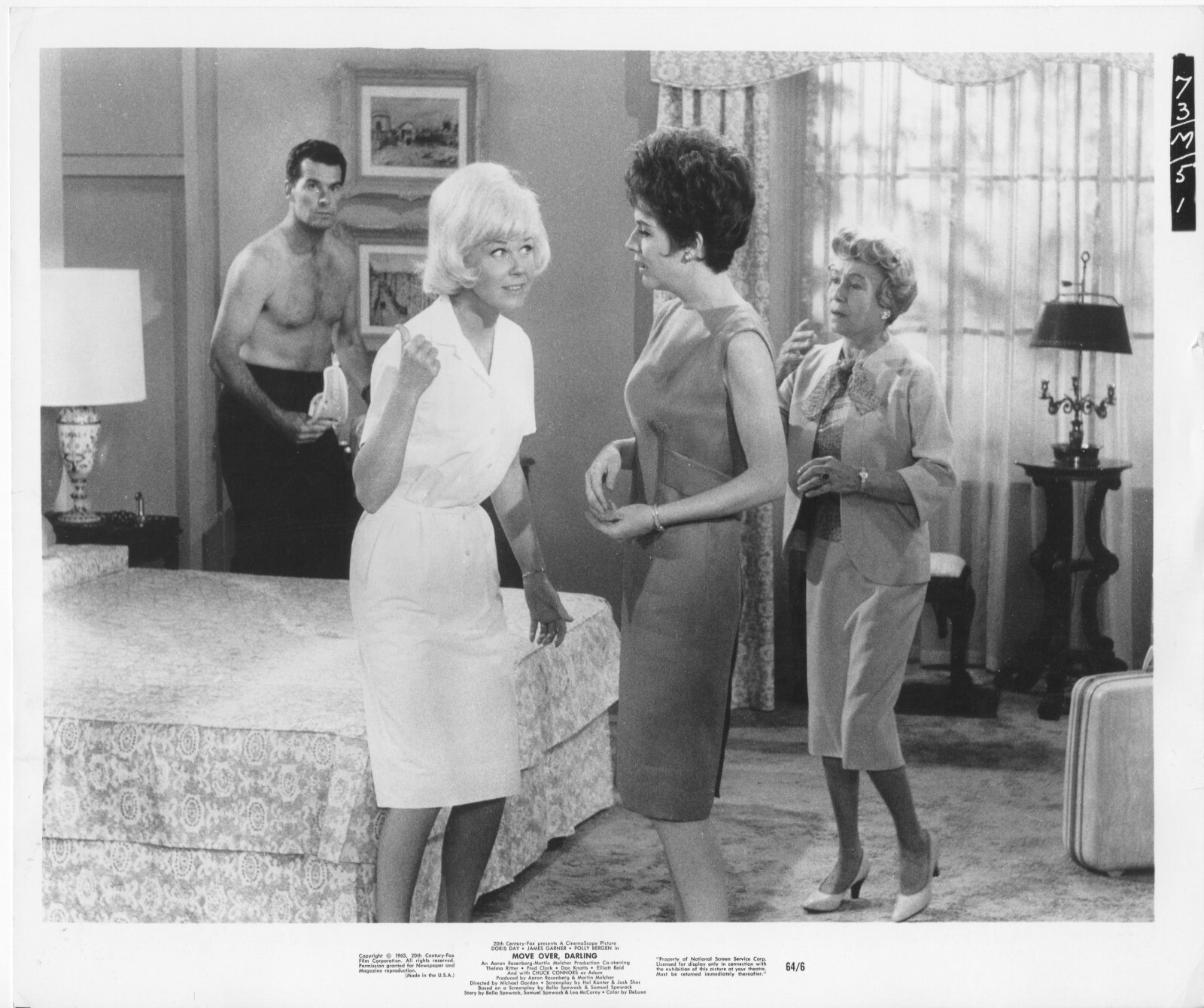 Polly Bergen Move Over Darling