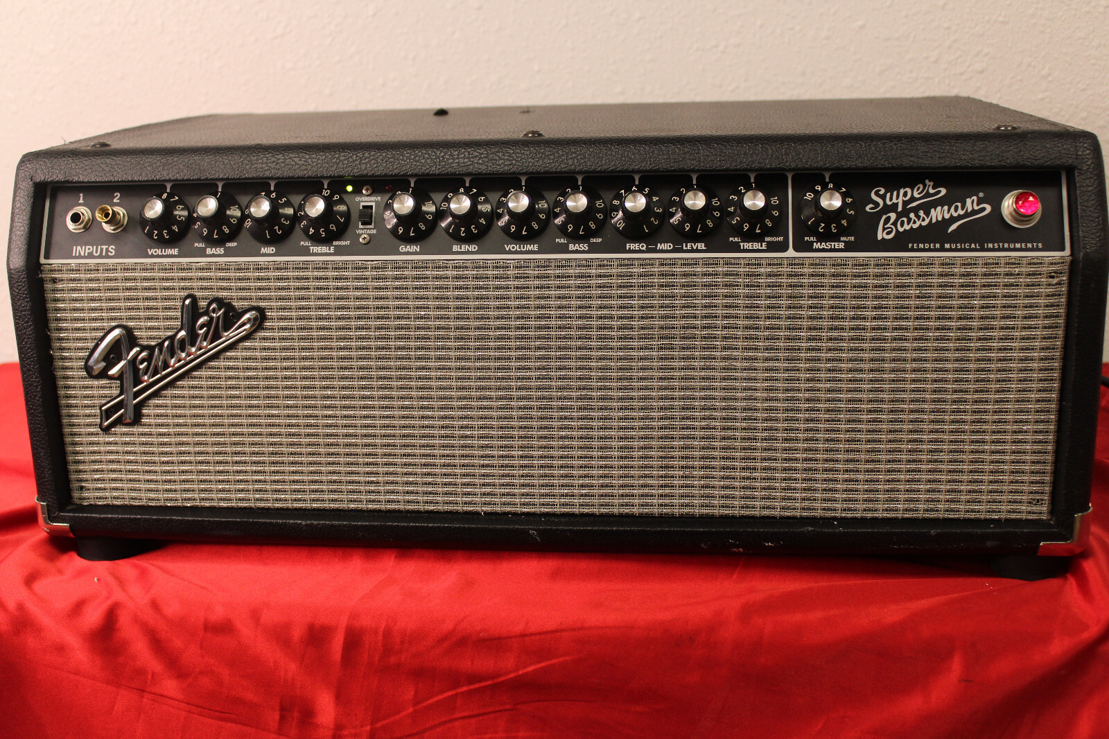 Fender Super Bassman Bass Guitar Amp Amplifier | eBay