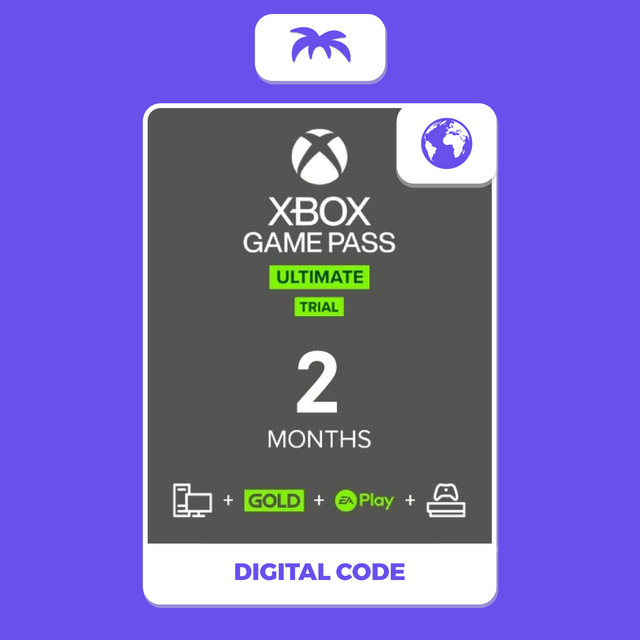 Microsoft Xbox Game Pass Ultimate Trial 2 Months for sale online | eBay