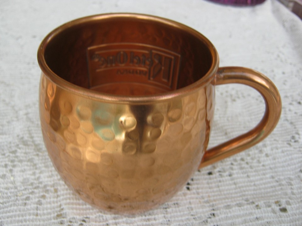 Kettle One Vodka 325 Years Nolet Distillery Hammered Copper Moscow Mule ...