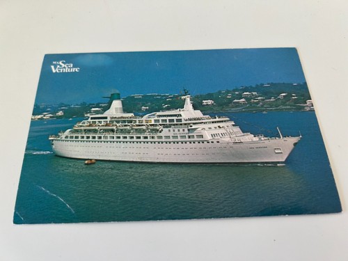 M/S Sea Venture Luxury Cruise Ship from New York to Bermuda West Indies ...