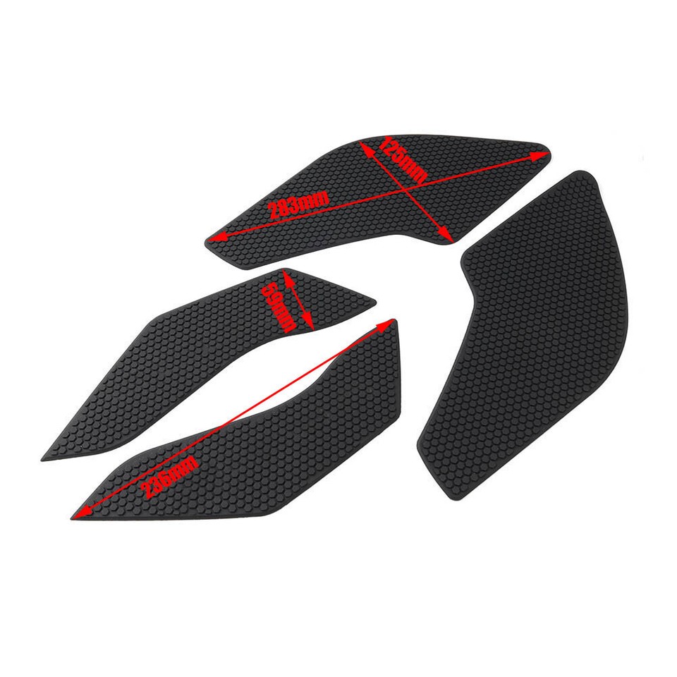 Side Tank Traction Grip Knee Pads For Suzuki GSX8S GSX-8S 2023+ | eBay