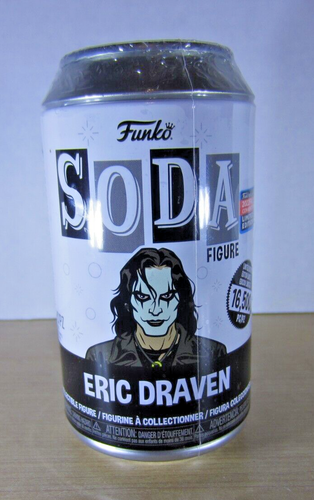 Funko Soda The Crow Eric Draven 2022 NYCC Limited Edition Chance at ...