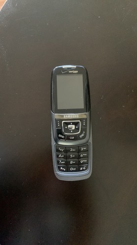 Samsung SGH D600 BLACK slider mobile phone - Verizon | eBay