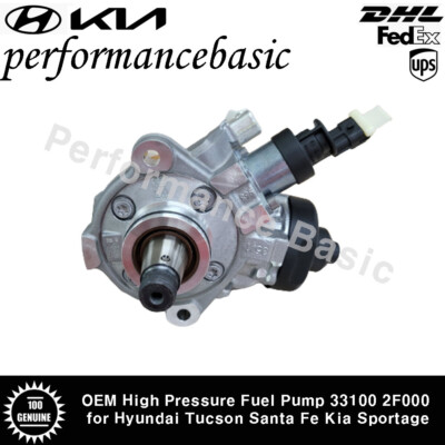 OEM High Pressure Fuel Pump 33100 2F000 for Hyundai Tucson Santa Fe Kia ...