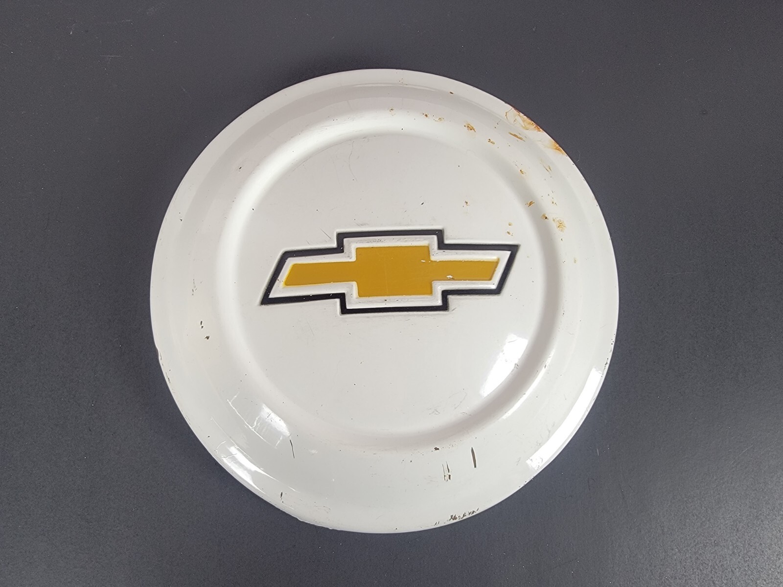 6029 | Vintage Chevrolet Dog Dish Wheel Center Caps Hubcap Original ...