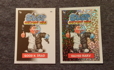 garbage pail kids prism slop culture kids two face batman variant ...