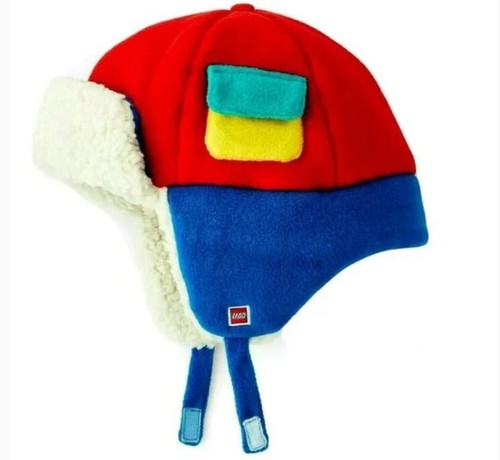 LEGO Collection X Target Baby Color Block Fleece Trapper Hat 12-24 ...