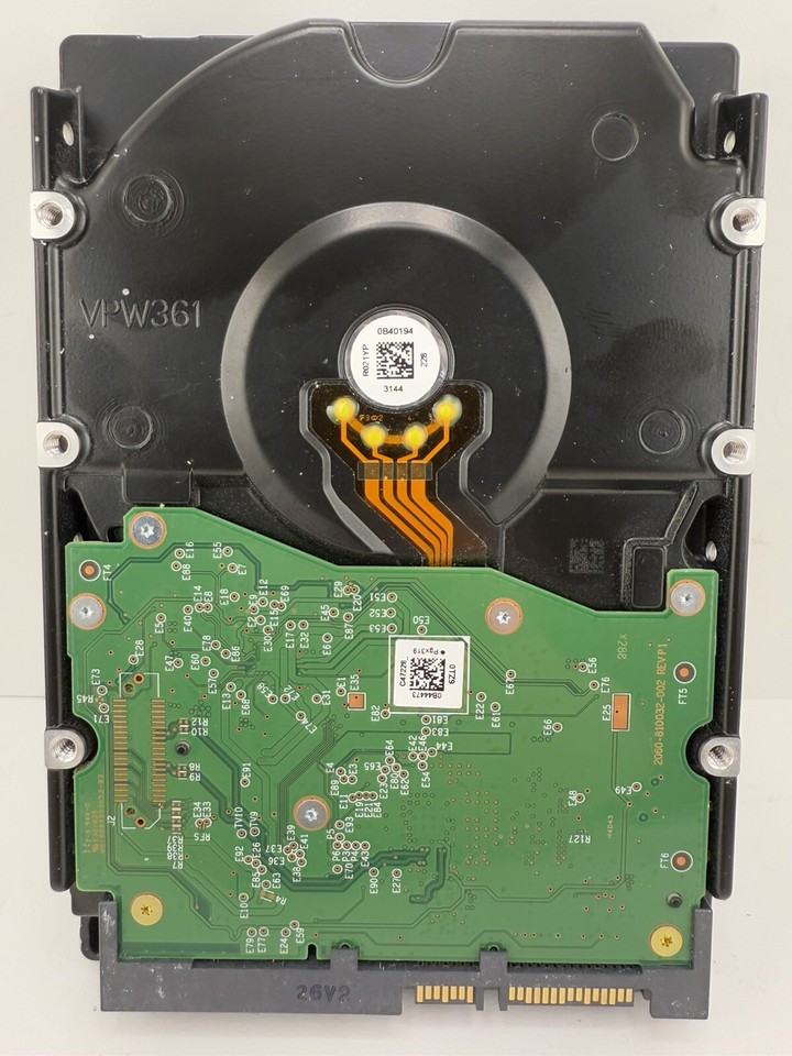 Western Digital WD Red 8 TB 3.5" SATA Hard Drive WD80EFZZ 718037896755 ...