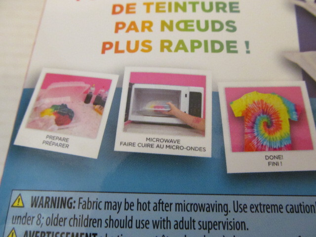 Tulip Two-Minute Tie-Dye 3 Containers for Use with One-Step Kits | eBay