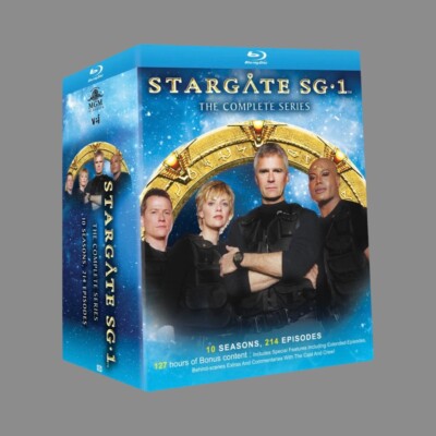 Stargate SG-1:The Complete Series Collection on Blu-ray (Region USA ...
