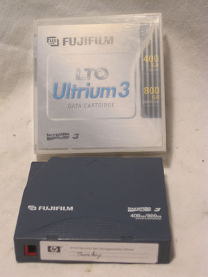 FUJIFILM LTO Ultrium 3 DATA CARTRIDGE 400 GB native pre-owned storage ...