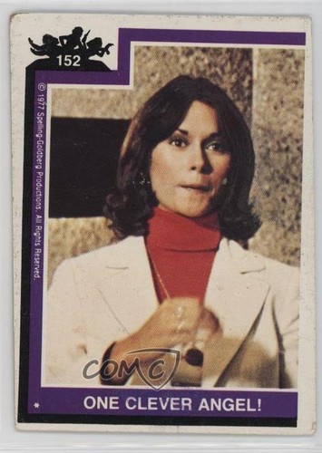 1977 Topps Charlie's Angels Kate Jackson Sabrina Duncan #152 10ou | eBay