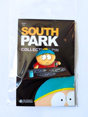 South Park Eric Cartman Sopapillas Enamel Pin Collectible Badge Zen ...