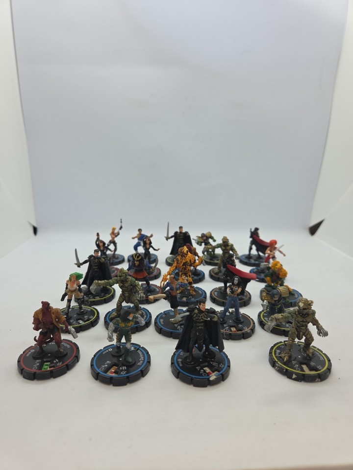 Heroclix Miniature Indy Comics set, 24 Figure Lot | eBay UK