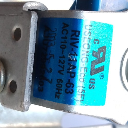 Genuine Refrigerator Kenmore Water Inlet Valve Part#RIV-11AP-63 | eBay