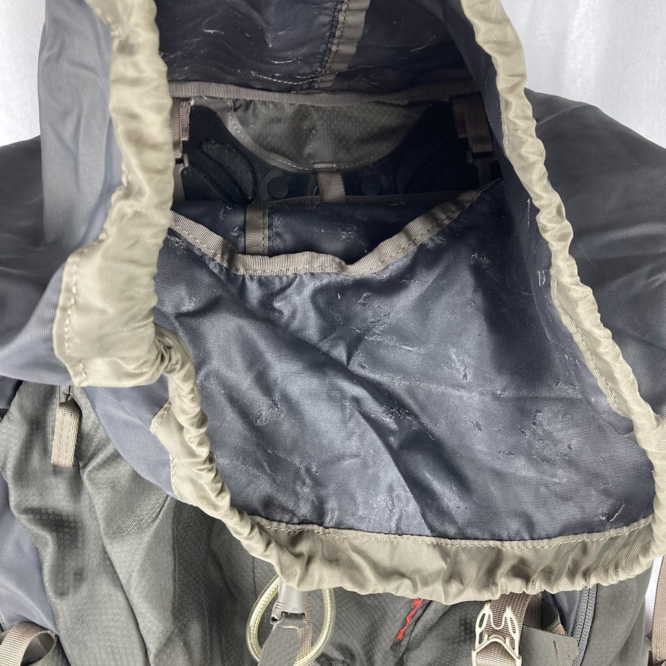 Gregory Baltoro 75 L Men’s Medium Gray Backpack w/ Internal Frame ...